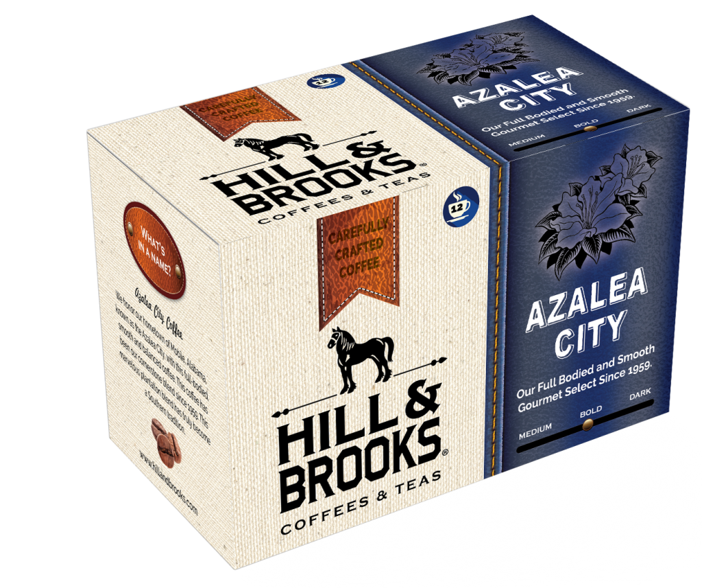 AZALEA CITY - Hill & Brooks Coffee and Tea Company, Inc