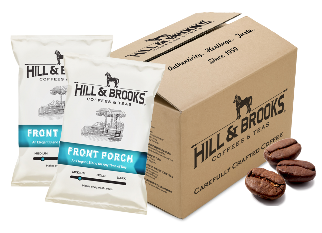 Best Coffee Beans & Brands | Hill & Brooks Coffee and Tea Company, Inc