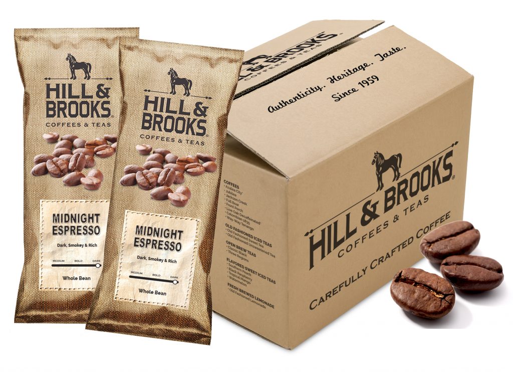 Hill & Brooks At Home - Hill & Brooks Coffee and Tea Company, Inc